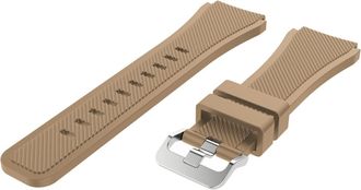 Generic 20 mm 22 mm Universal-Silikonarmband, kompatibel mit den meisten Uhrenarmbändern