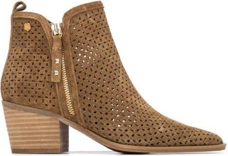 Carmela Bottes de cowboy Femme Camel - Chaussures confortables et polyvalentes - Mode d&eacute;contract&eacute;e - Mod&egrave;le 16314904 (Taille36)