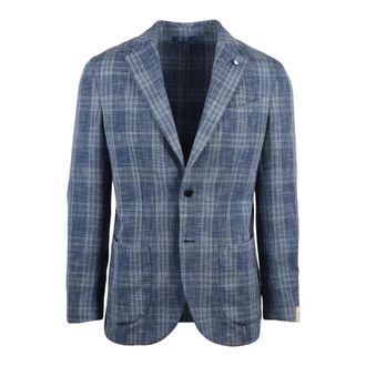 L.B.M. 1911 Blazer Stondato - - Jackets - Herren - Blau - M