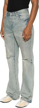Purple Herren, Jeans, Blau, W32Größe