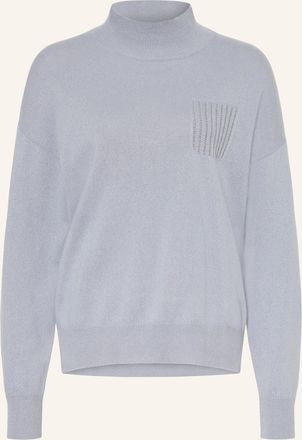 PESERICO Peserico Pullover Mit Schmucksteinen blau