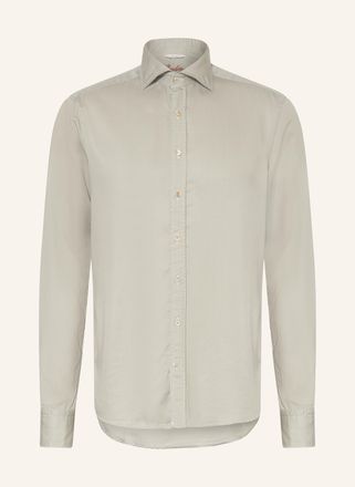Stenstr&ouml;ms Hemd Slim Fit gruen