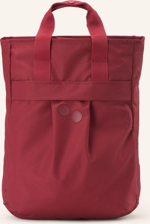 Pinqponq Pinqponq Rucksack Komo Mit Laptop-Fach rot