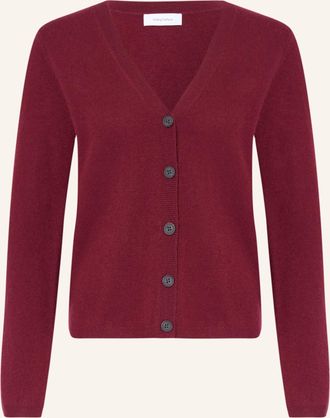 Darling Harbour Darling Harbour Strickjacke Aus Cashmere rot