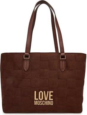 Moschino Sac femme Love main/&eacute;paule rouille Taille du sac: Grand
