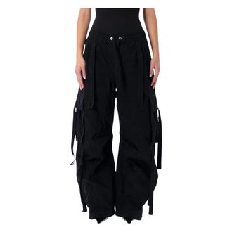 Dolce & Gabbana Damen, Hosen, Schwarzk, 2XSGr&ouml;&szlig;e