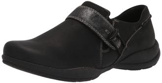 Clarks Damen Roseville Dot Slipper, Schwarze Kombi, 41 EU