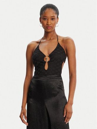 Bardot Bardot Body Rosala Halter Lace 59940TB Schwarz