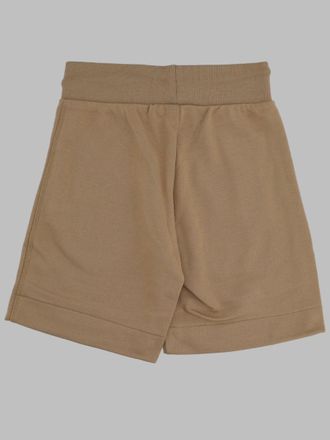 HUGO BOSS Cotton Blend Shorts - Beige