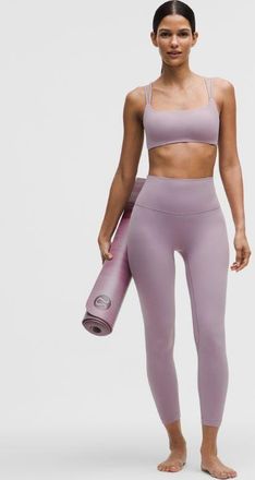 lululemon Legging Align taille haute pour Femmes - 64 cm - Violet/Pastel - Taille 10