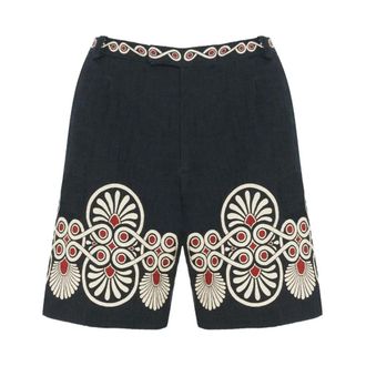 La DoubleJ Boyfriend Shorts - - Shorts - Damen - Schwarzk - M