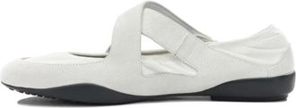 Tory Burch Femme, Chaussures, Blanc, Taille: 39 EU Romy Ballerines