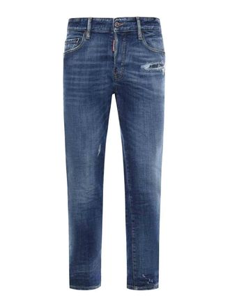 Dsquared2 Jean Droit - Bleu