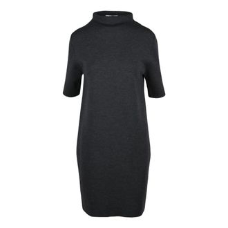 Alpha Studio Strickkleid - - Dresses - Damen - Grau - M