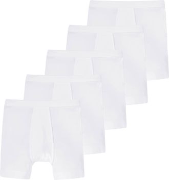 Schiesser Boxershorts Essentials Feinripp