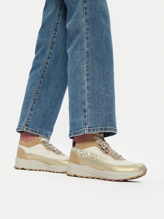 Napapijri Schn&uuml;rstiefeletten Napapijri Vertic NP0A4IKM Beige