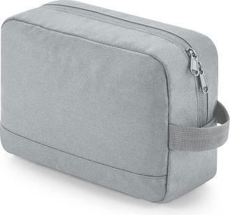 BagBase BG277 Recycled Essentials Wash Bag - Pure Grey