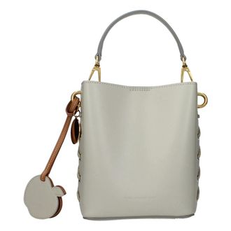 Stella McCartney Lederhandtasche - - Bags - Damen - Grau - ONE SIZE