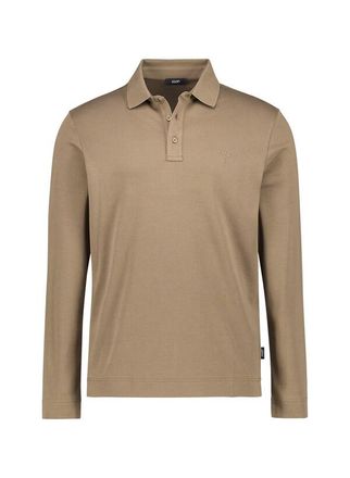 Joop Herren Polo-Shirts gr&uuml;n Baumwoll-Jersey