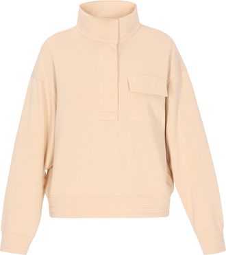 Mymo Sweatshirt Frauen Creme