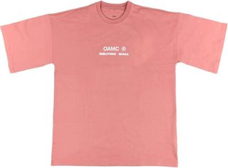OAMC Oamc, Homme, Tops, Rose, Taille: M T-shirt Fungi Rose