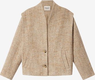 Isabel Marant Veste Drogo - Femme - Beige - Taille34 - Marant &Eacute;toile