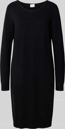 Vila Knielanges Kleid mit Rundhalsausschnitt Modell RIL