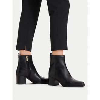 Michael Kors Stiefeletten MICHAEL Michael Kors Lex 40F5LXME5L Schwarz
