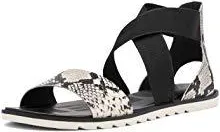 Sorel Femme Ella II Sandal W NL4043-010 Sneakers Basses, Multicolor, 38.5 EU