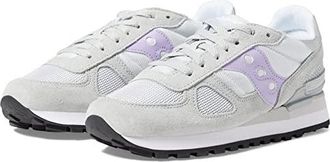 Saucony Femme Shadow Original W Sneaker, Grey/Purple, 38 EU