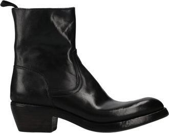 Premiata Homme, Chaussures, Noir, Taille: 42 EU Bottines Cordovan