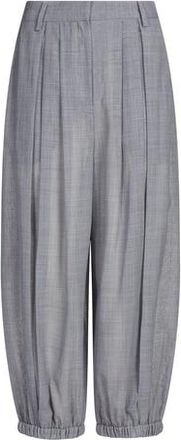 Tibi Pantalon ballon en laine mélangée