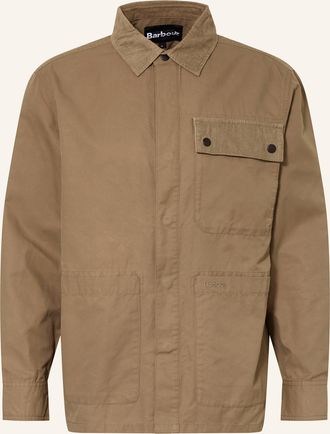 Barbour Overjacket Silverbay gruen