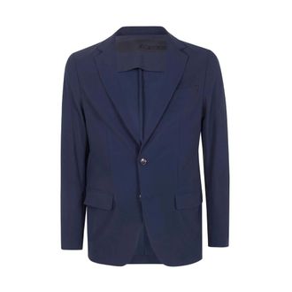 Roberto Ricci Design Rrd, Homme, Vestes, Bleu, Taille: XL Blazer crois&eacute;