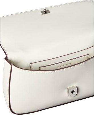 Calvin Klein Umh&auml;ngetasche mit Kette - Beige