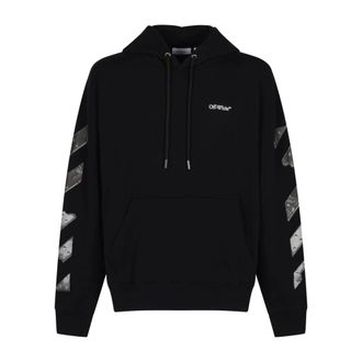 Off-white Herren, Sweatshirts & Hoodies, Schwarzk, LGr&ouml;&szlig;e