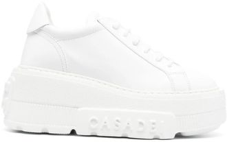 Casadei Low-Top Sneaker - Sneakers White - Gr. 36,5 (EU) - in Wei&szlig; - f&uuml;r Damen