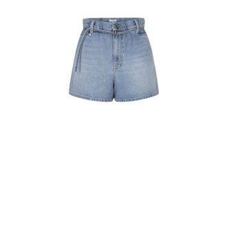 Dante6 Femme, Shorts, Bleu, Taille: 40 FR Drift Paperbag Shorts