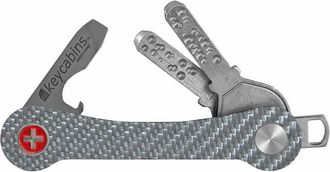 keycabins Schl&uuml;sselhalter Carbon