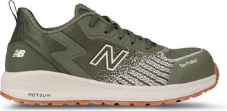 New Balance Speedware-Industriestiefel f&uuml;r Herren aus Verbundmaterial, Olivwei&szlig;, 43 EU