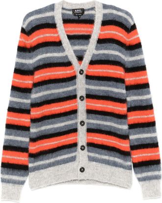 A.P.C. Dave Cardigan - Blau