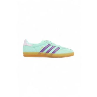 adidas Homme, Chaussures, Bleu, Taille: 40 EU Baskets Gazelle Indoor