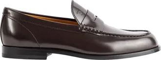 Tod's Homme, Chaussures, Brun, Taille: 40 EU Mocassins en cuir poli