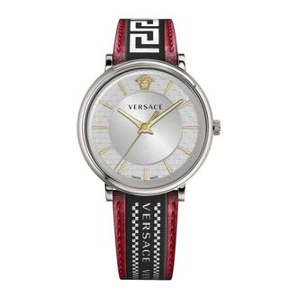 Versace Homme, Accessoires, Multicolore, Taille: ONE Size V-Circle Ve5A014 21 Watch