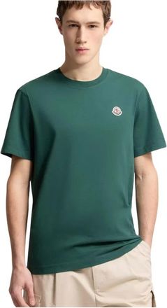 Moncler Logo-Patch Baumwoll-T-Shirt 3er-Pack - - Tops - Herren - Mehrfarbig - XL