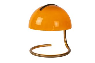 Lucide CATO - Tischlampe - &Oslash; 23,5 cm - 1xE27 - Orange
