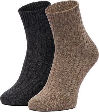 Nine West Lange Socken CEO_LA_NW_12744_Z_AW25 (2-PACK) Braun
