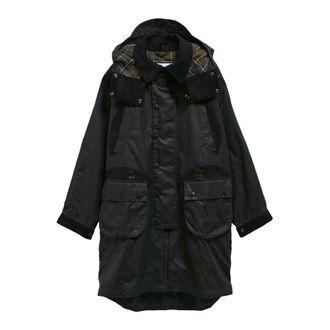 Barbour Lange Wachsjacke - - Jackets - Herren - Gr&uuml;n - L