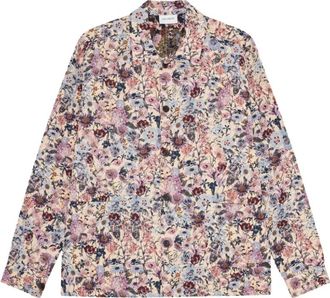Les Deux Homme, Chemises, Multicolore, Taille: L Hugh Jacquard Overshirt