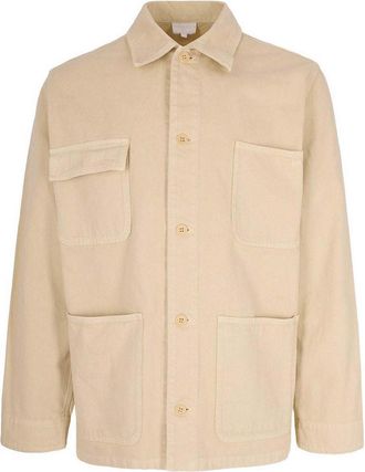 A.P.C. A. P.C. Veste Casual - Beige